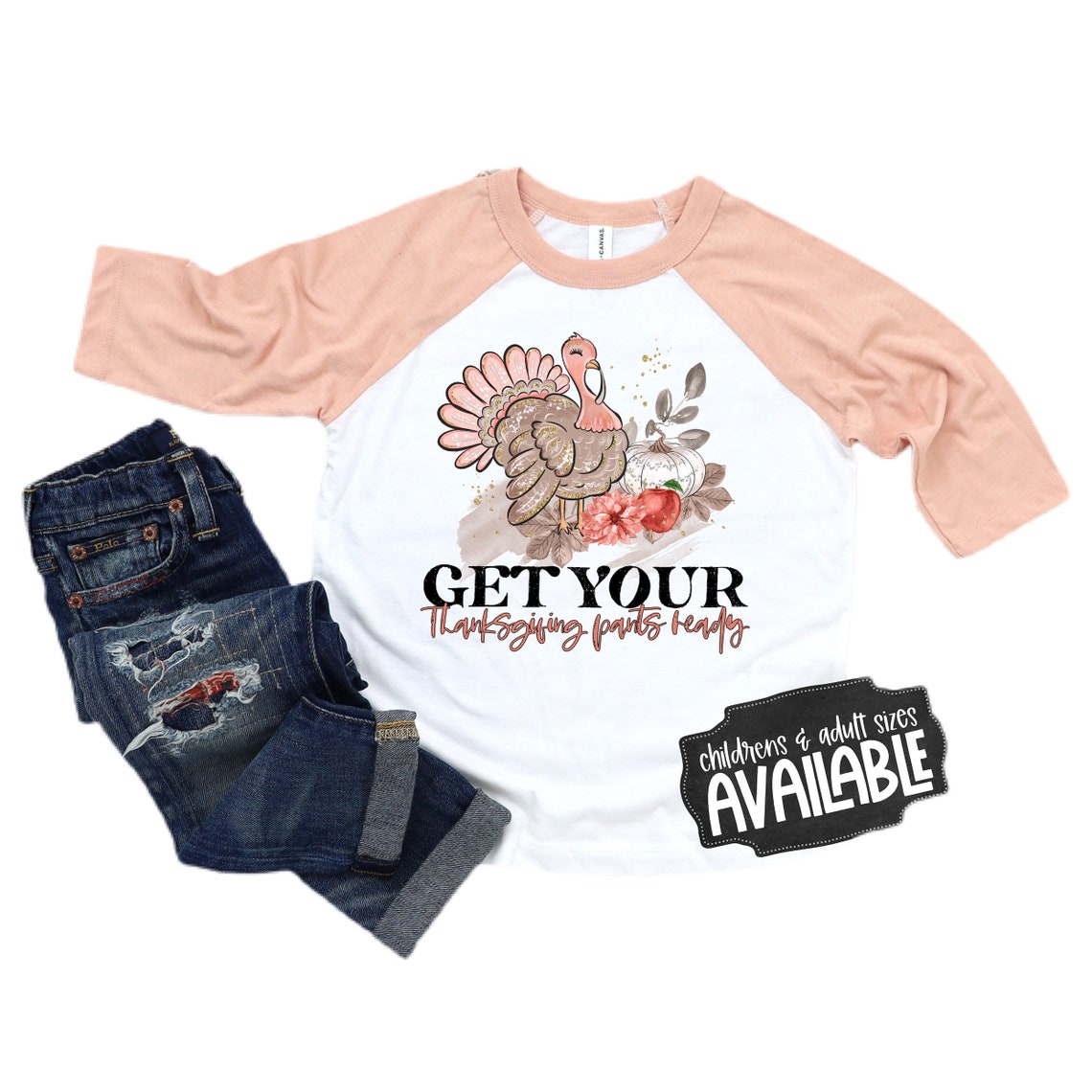 Thanksgiving Pants Thanksgiving Shirt Girls Thanksgiving - Etsy