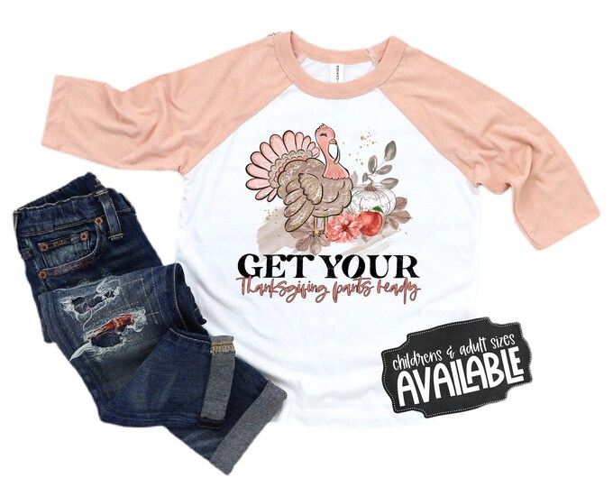 Thanksgiving Pants Thanksgiving Shirt Girls Thanksgiving Shirt Mommy ...