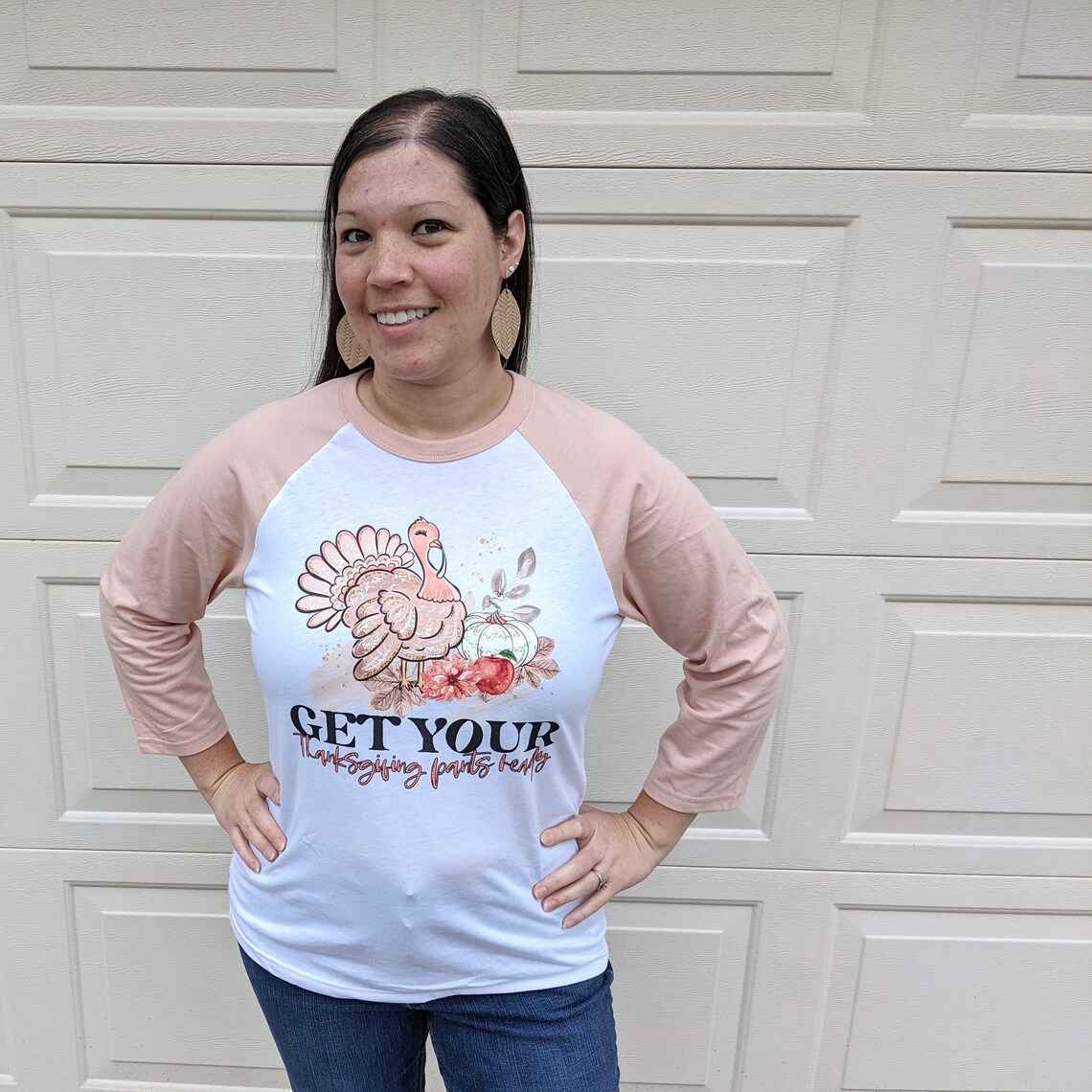 Thanksgiving Pants Thanksgiving Shirt Girls Thanksgiving - Etsy