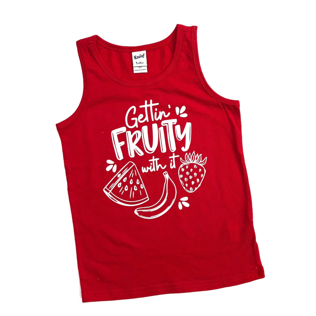 Getting Fruity With It Fruity Shirt Fruit Shirt Fruit - Etsy