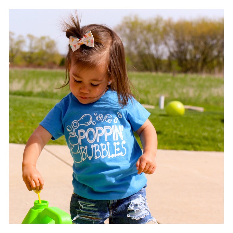 Poppin Bubbles Bubble Shirt Bubble Tshirt Bubbles Shirt | Etsy