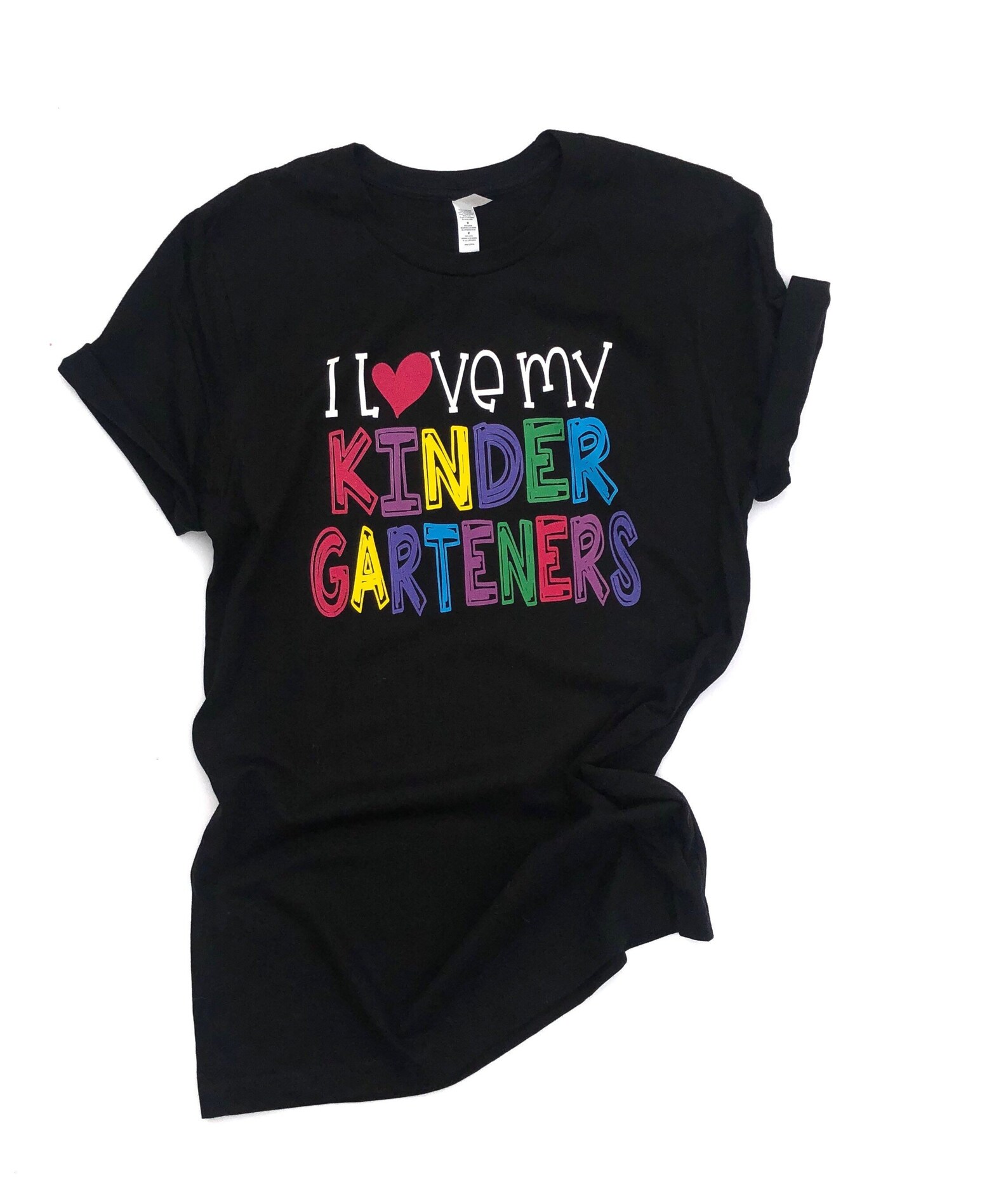 I Love My Kindergartners Kinder Teacher Gift Kindergarten - Etsy