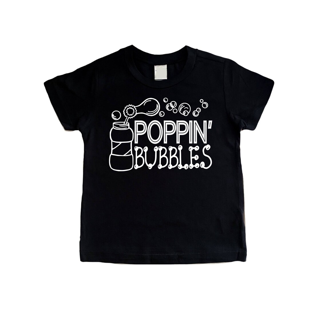 Poppin Bubbles Bubble Shirt Bubble Tshirt Bubbles Shirt - Etsy