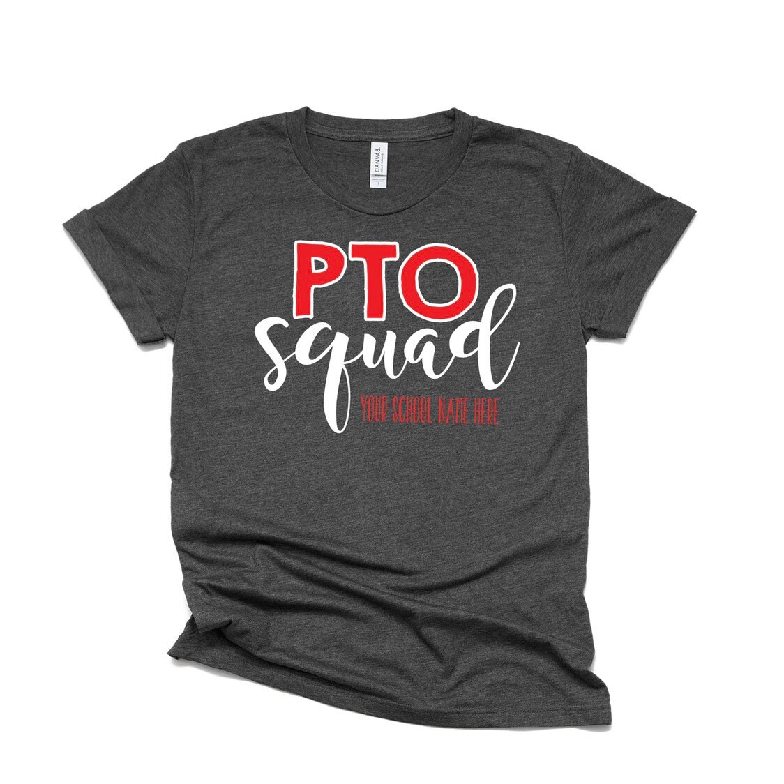 Pta Shirt Pto Shirt Pta Squad Pto Squad Shirt For Pto Etsy