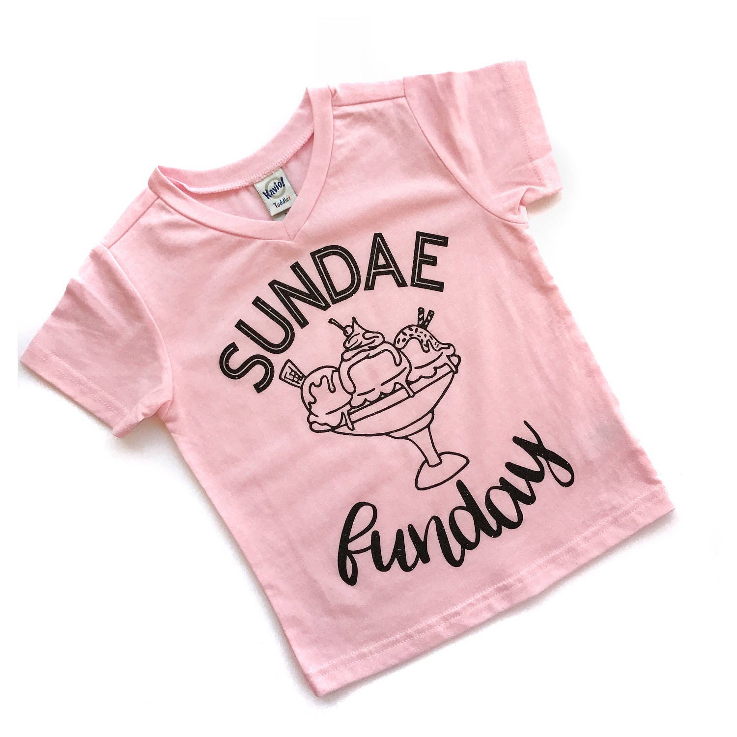 Sundae Funday Sunday Tshirt Sunday Shirt Sundae Shirt - Etsy