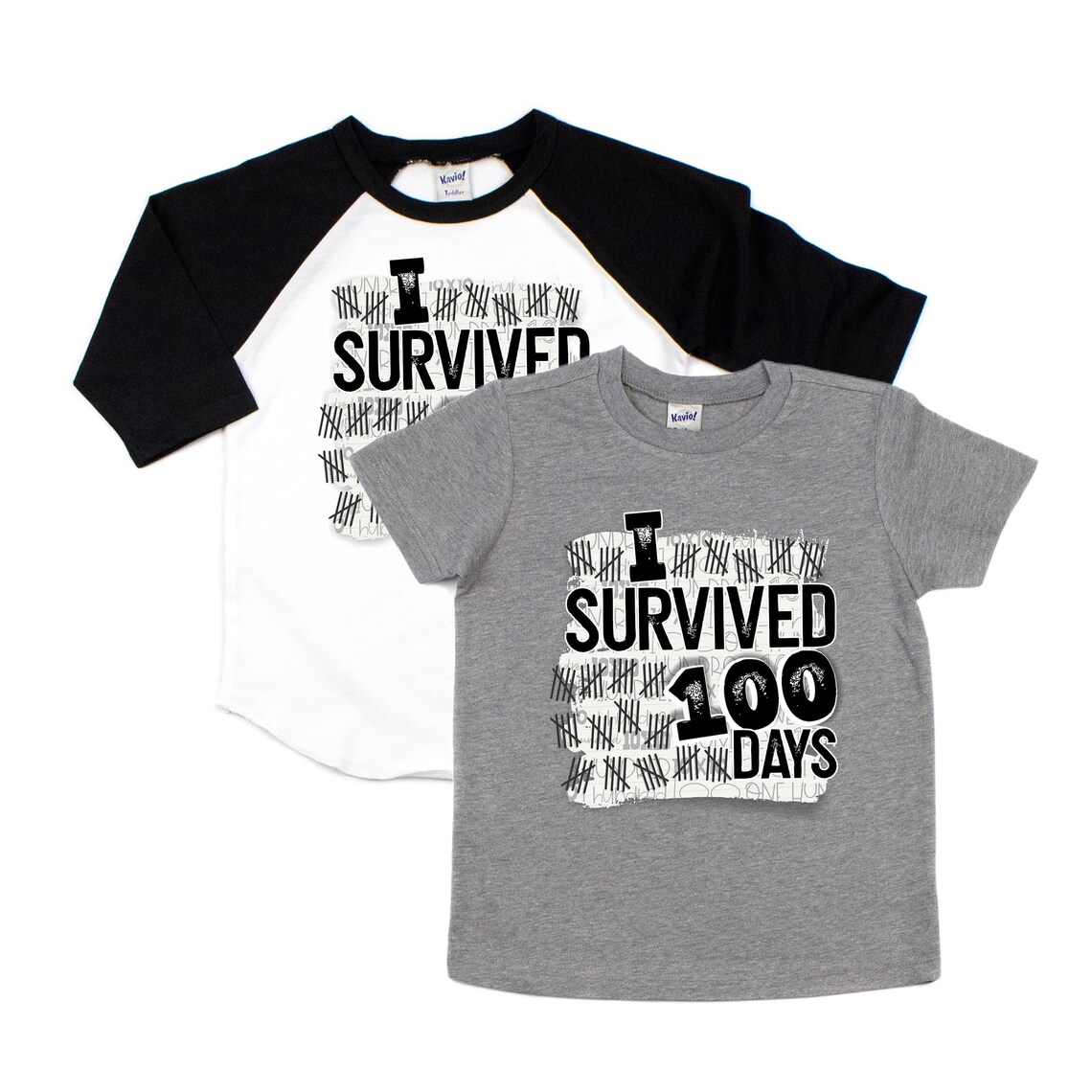 100th Day Of School Shirt I Survived 100 Days 100 Days Of Etsy