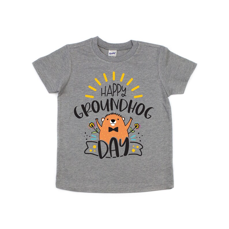 Groundhog Day Shirt Groundhog Gift Happy Groundhog Day - Etsy