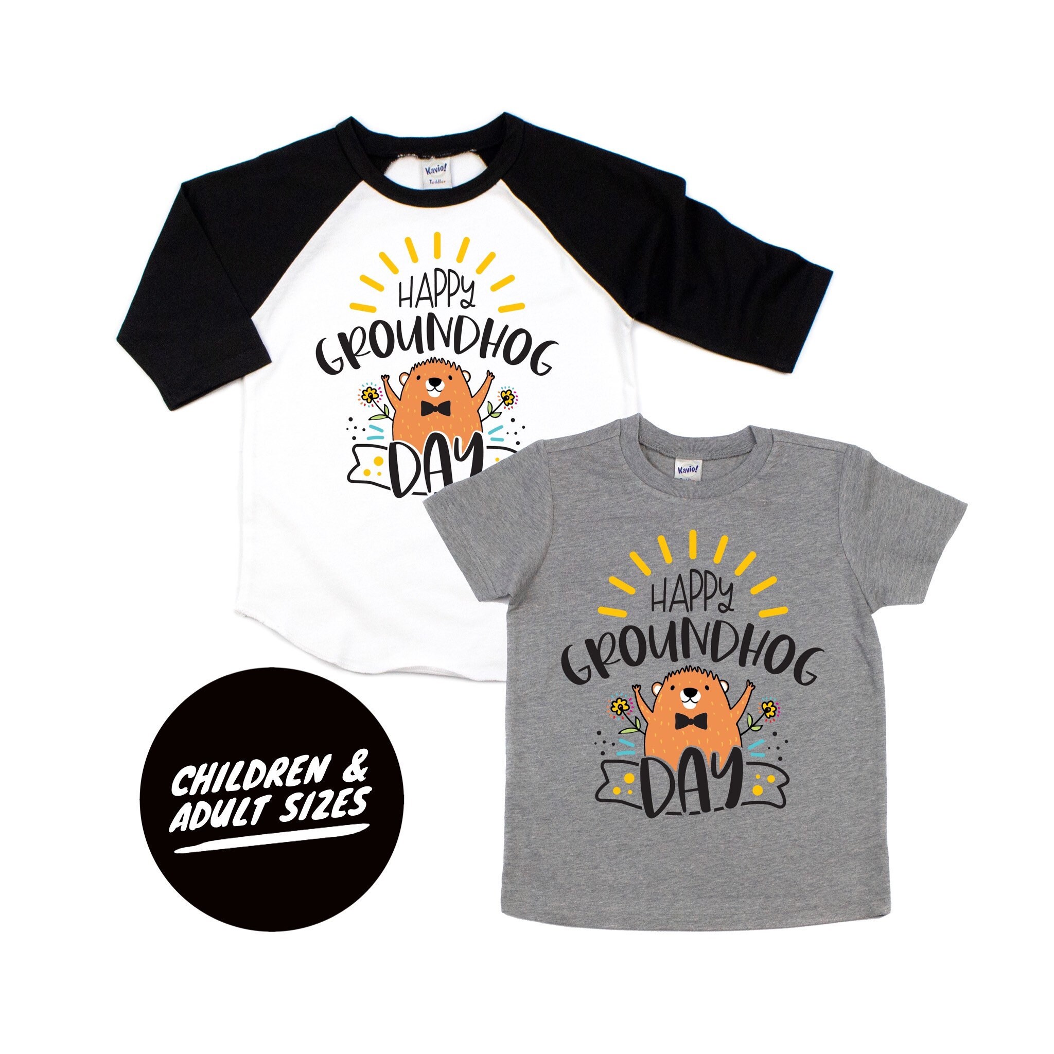 Groundhog Day Shirt Groundhog Gift Happy Groundhog Day | Etsy