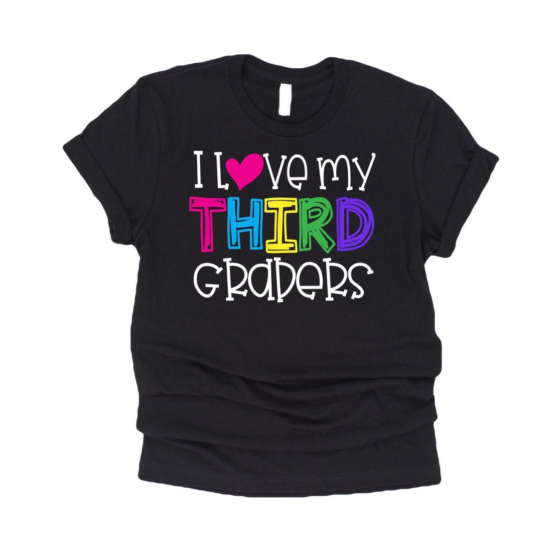 I Love My Third Graders 3rd Grade Teacher Gift Third Grade - Etsy