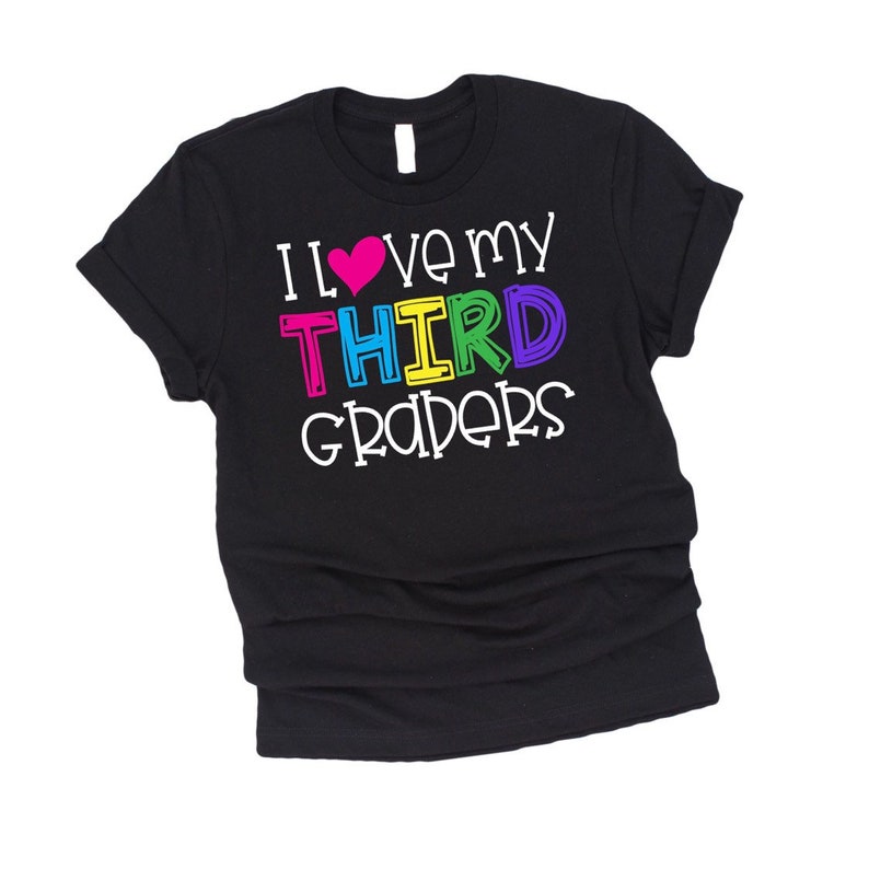 I Love My Third Graders 3rd Grade Teacher Gift Third Grade - Etsy