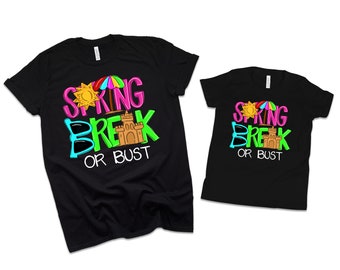 Spring Break Shirt - Etsy