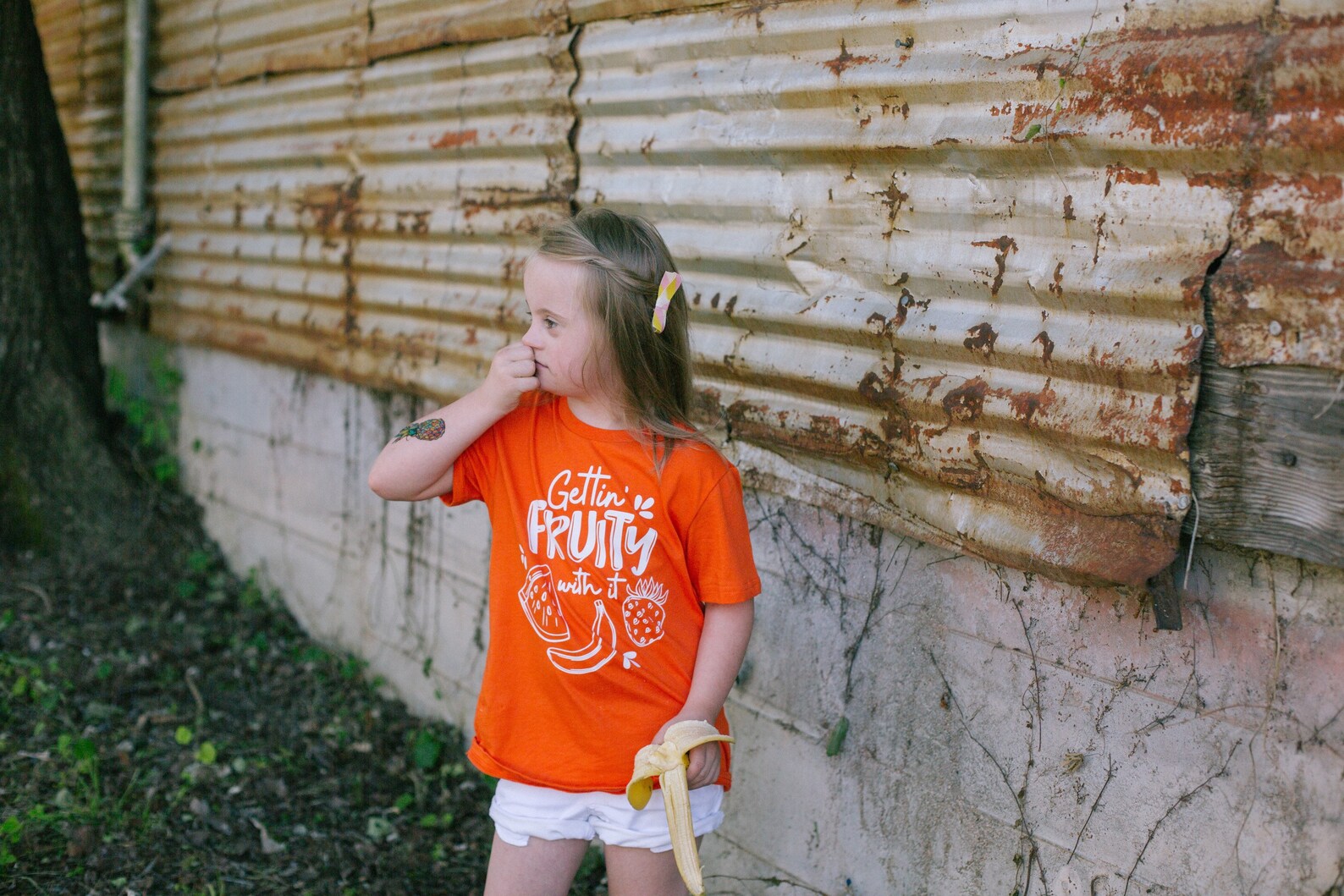 Getting Fruity With It Fruity Shirt Fruit Shirt Fruit | Etsy