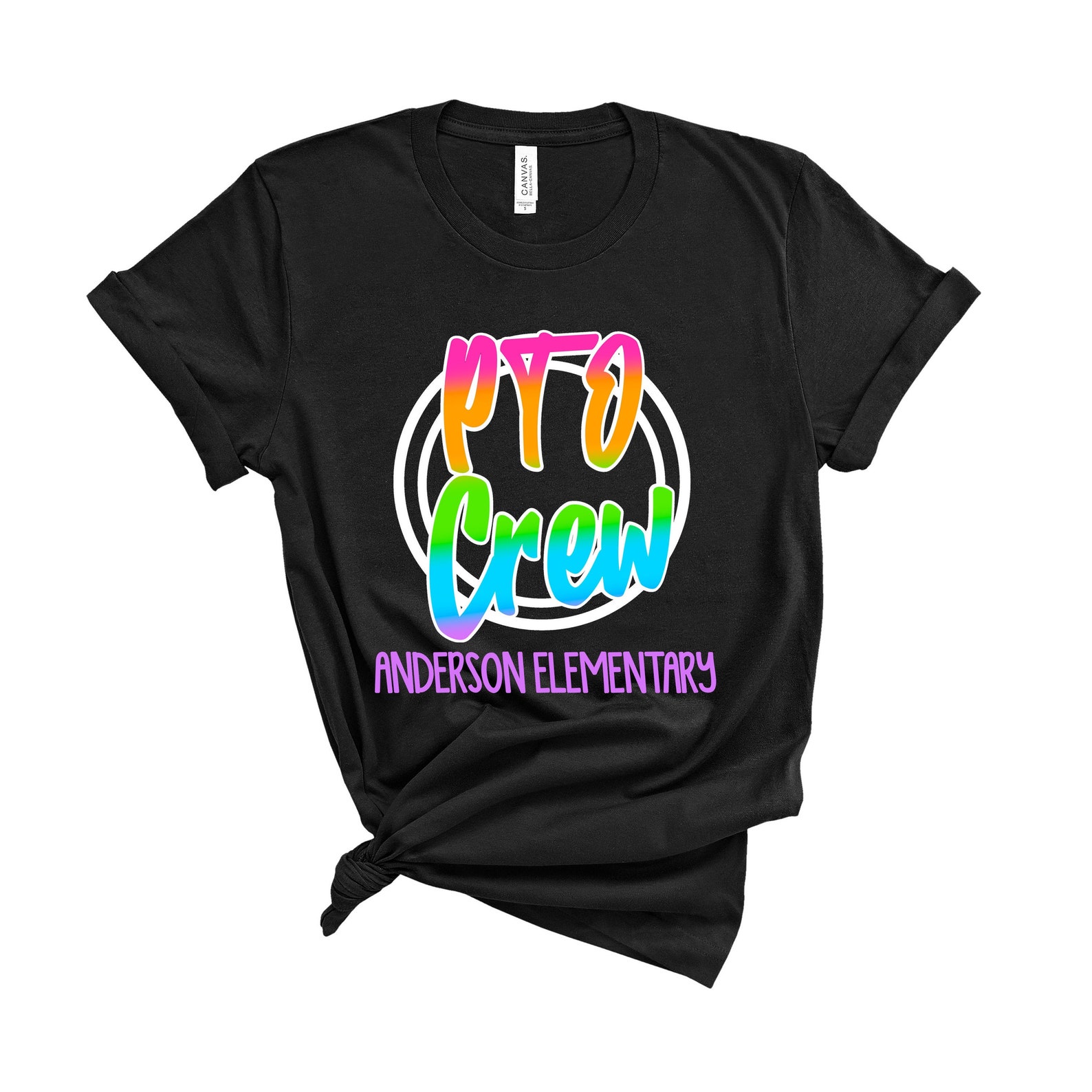 Pto Shirt Parent Teacher Shirt Pto Crew Pto Squad | Etsy