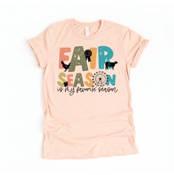 Fair Season Shirt State Fair Shirt County Fair Shirt - Etsy