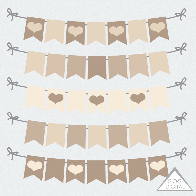 Clipart Bunting - Etsy