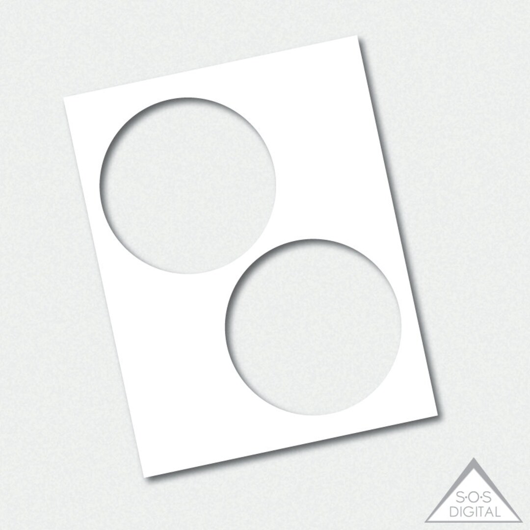 5 Inch Circle Template
