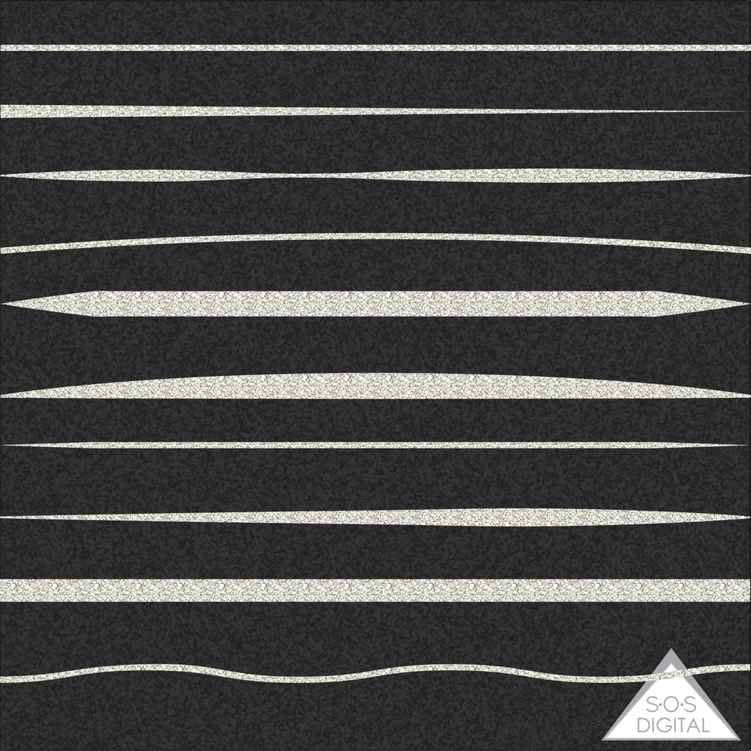 Silver Glitter Line Borders, Basic Silver Borders, 12 Inch Border ...