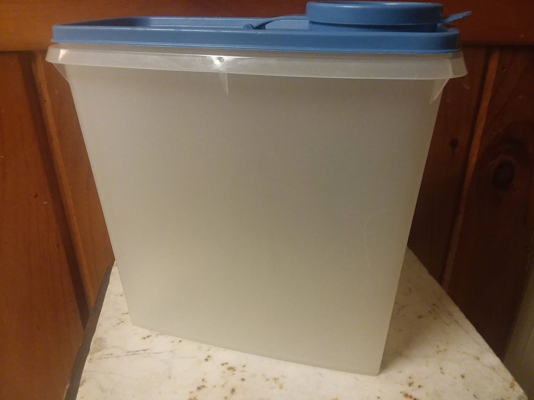 Vintage Tupperware Cereal Storage Container Food Storage - Etsy