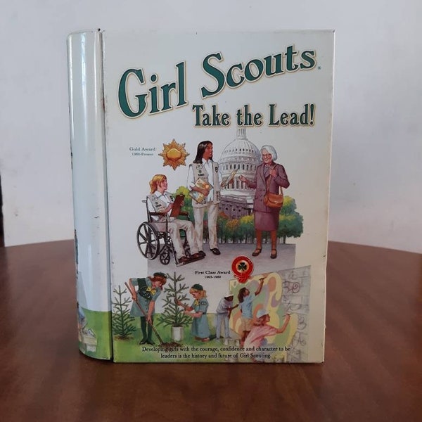 Vintage Girl Scout Book - Etsy
