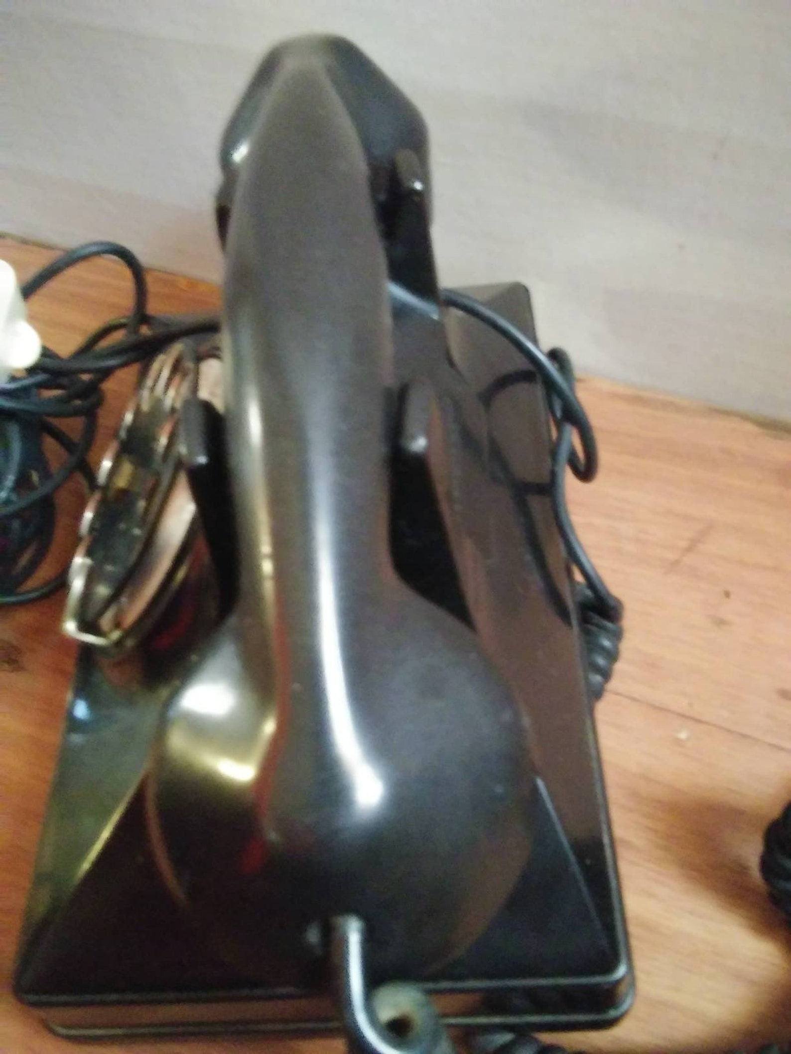 Vintage Northern Electric Black Rotary Dial Telephone Art Deco | Etsy