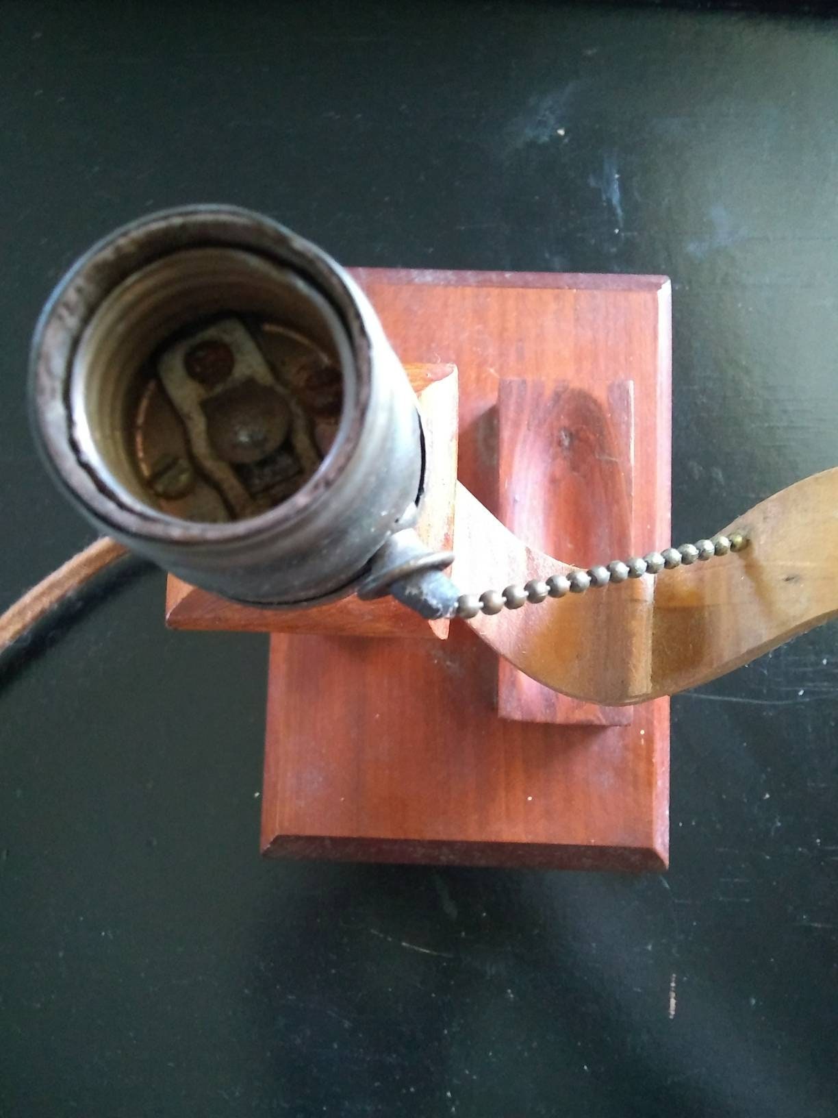 Vintage Wood Hand Water Pump Lamp Well Pump Wishing Well Lamp | Etsy