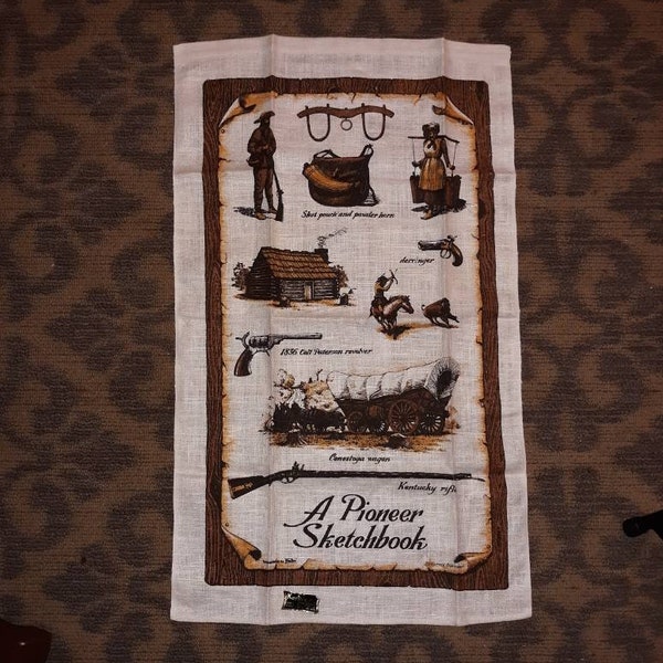 Batchelder Linen Print - Etsy