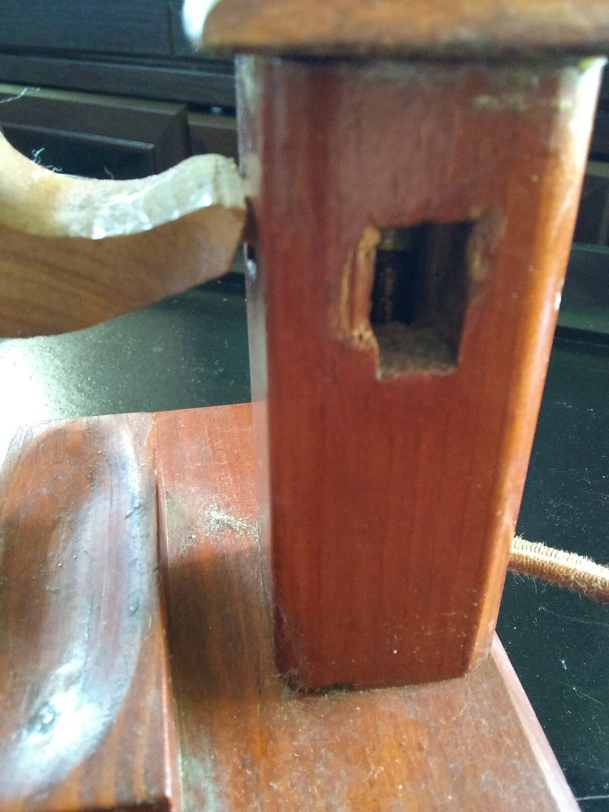 Vintage Wood Hand Water Pump Lamp Well Pump Wishing Well Lamp | Etsy