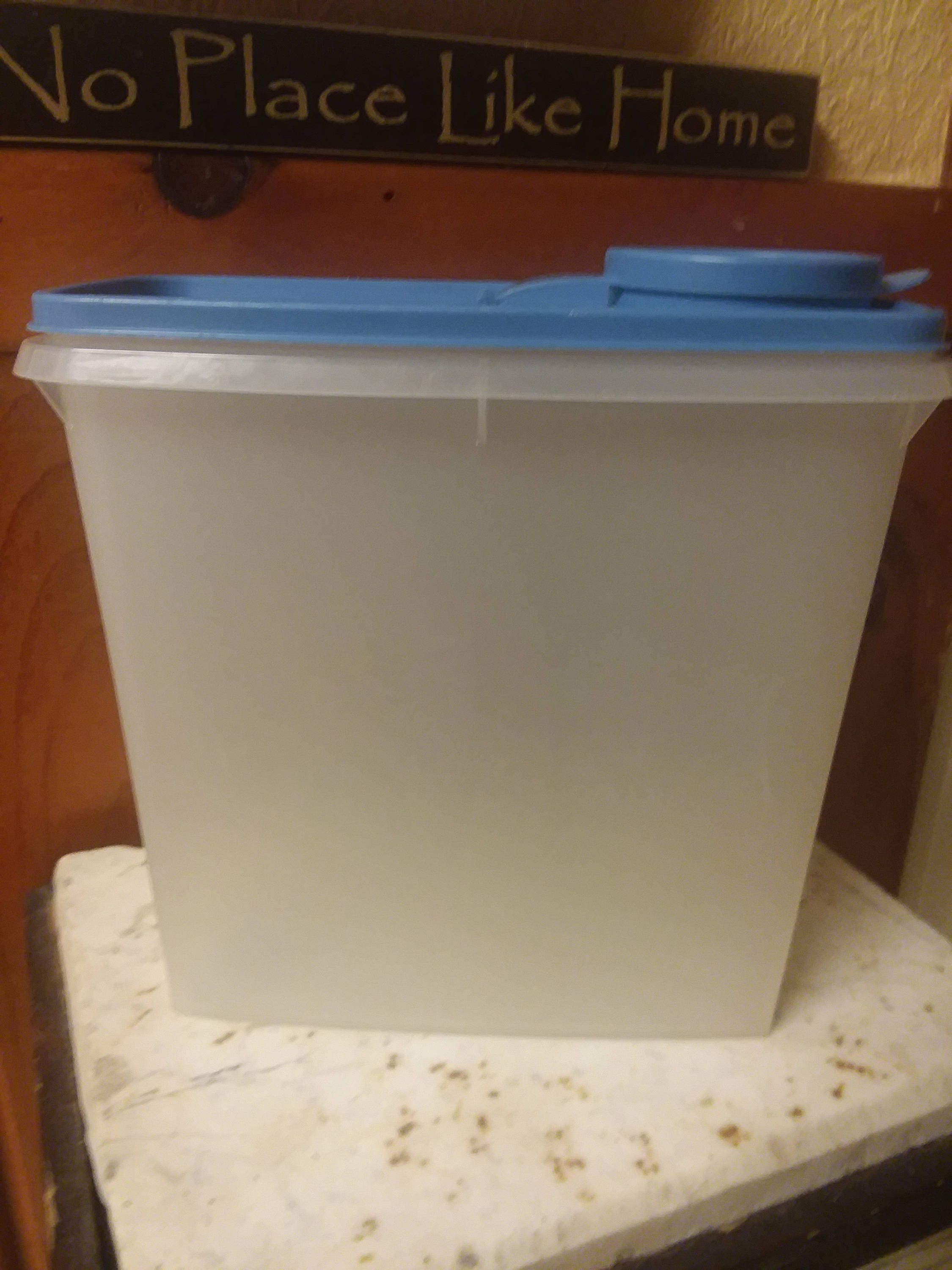 Vintage Tupperware Cereal Storage Container Food Storage - Etsy