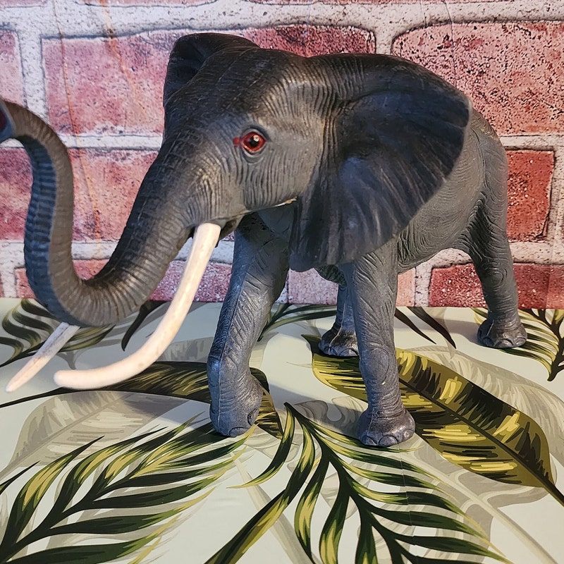Plastic Elephant - Etsy