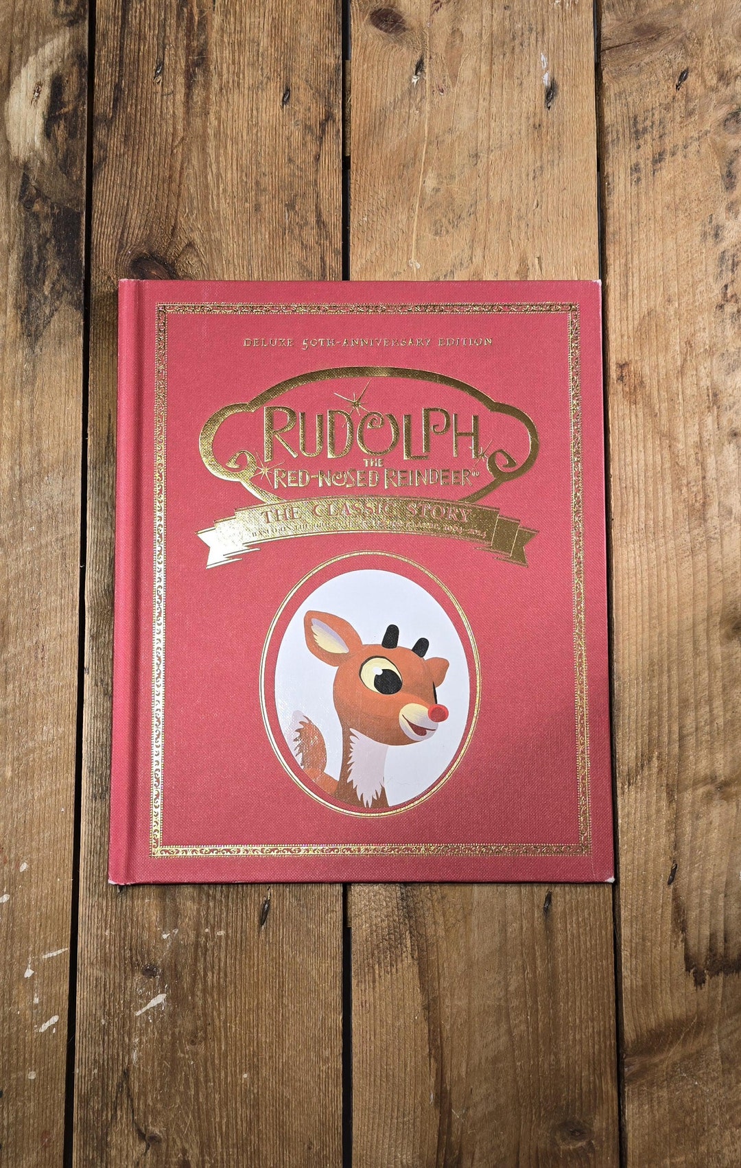 Rudolph the Red-nosed Reindeer Classic Story Deluxe 50th Anniversary ...