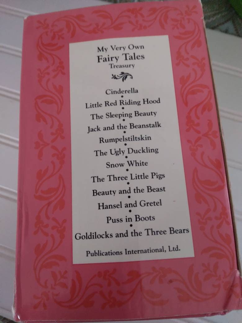 Vintage Set of 12 My Very Own Fairy Tales Treasury Story Books - Etsy