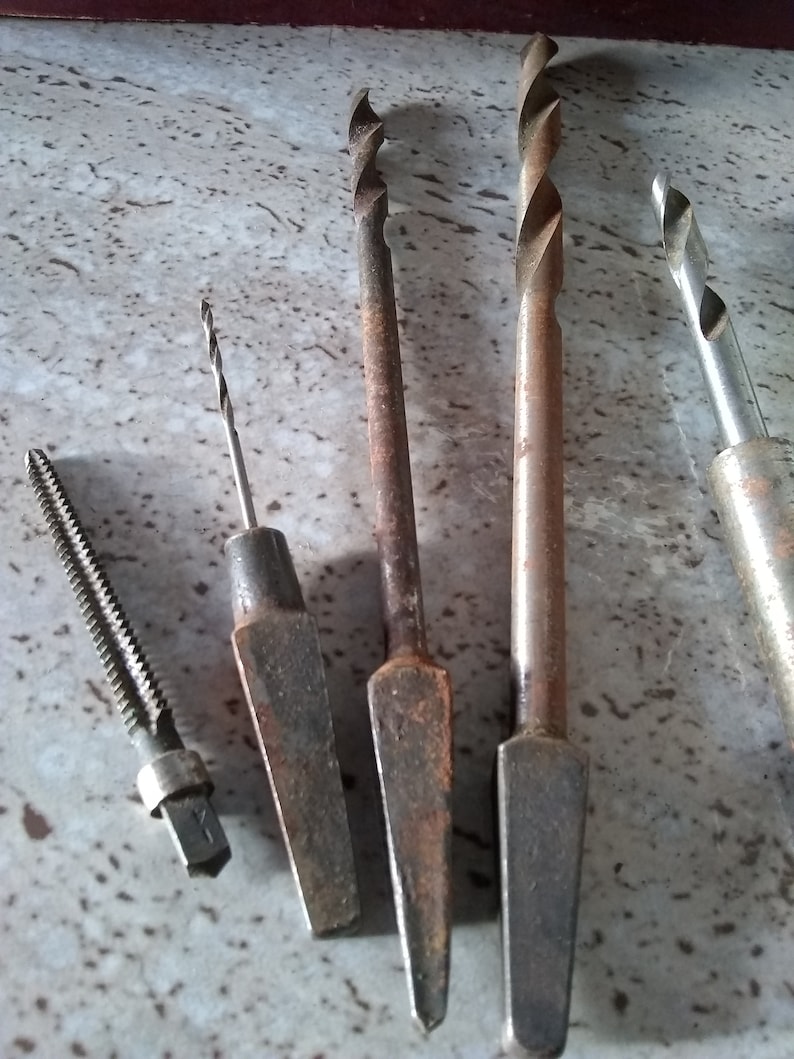 Vintage Irwin Bits Box Genuine and Original Irwin Bit Cardboard Box ...