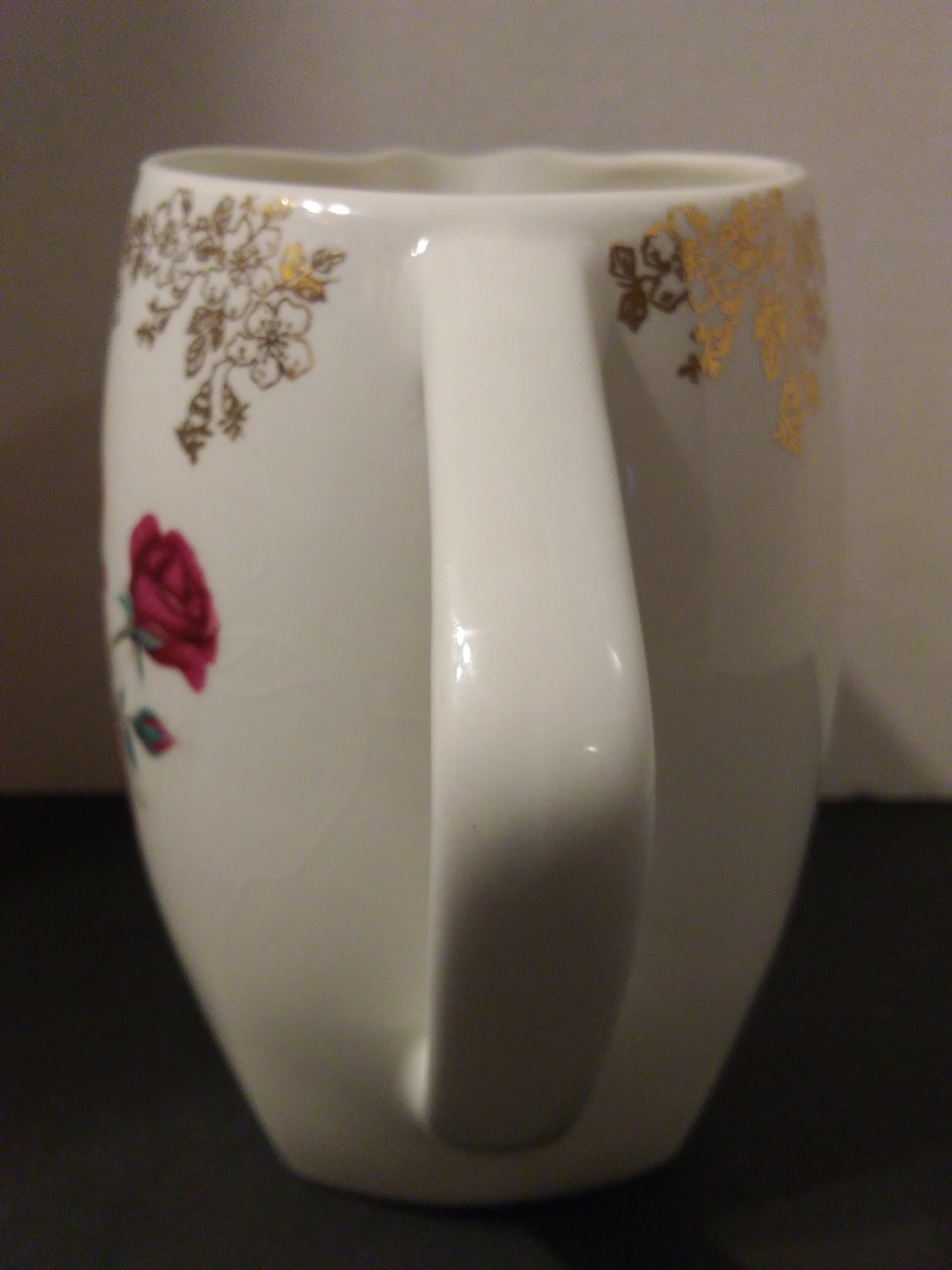 Lord Nelson Pottery England Milk Jug Creamer China Tableware Roses and ...