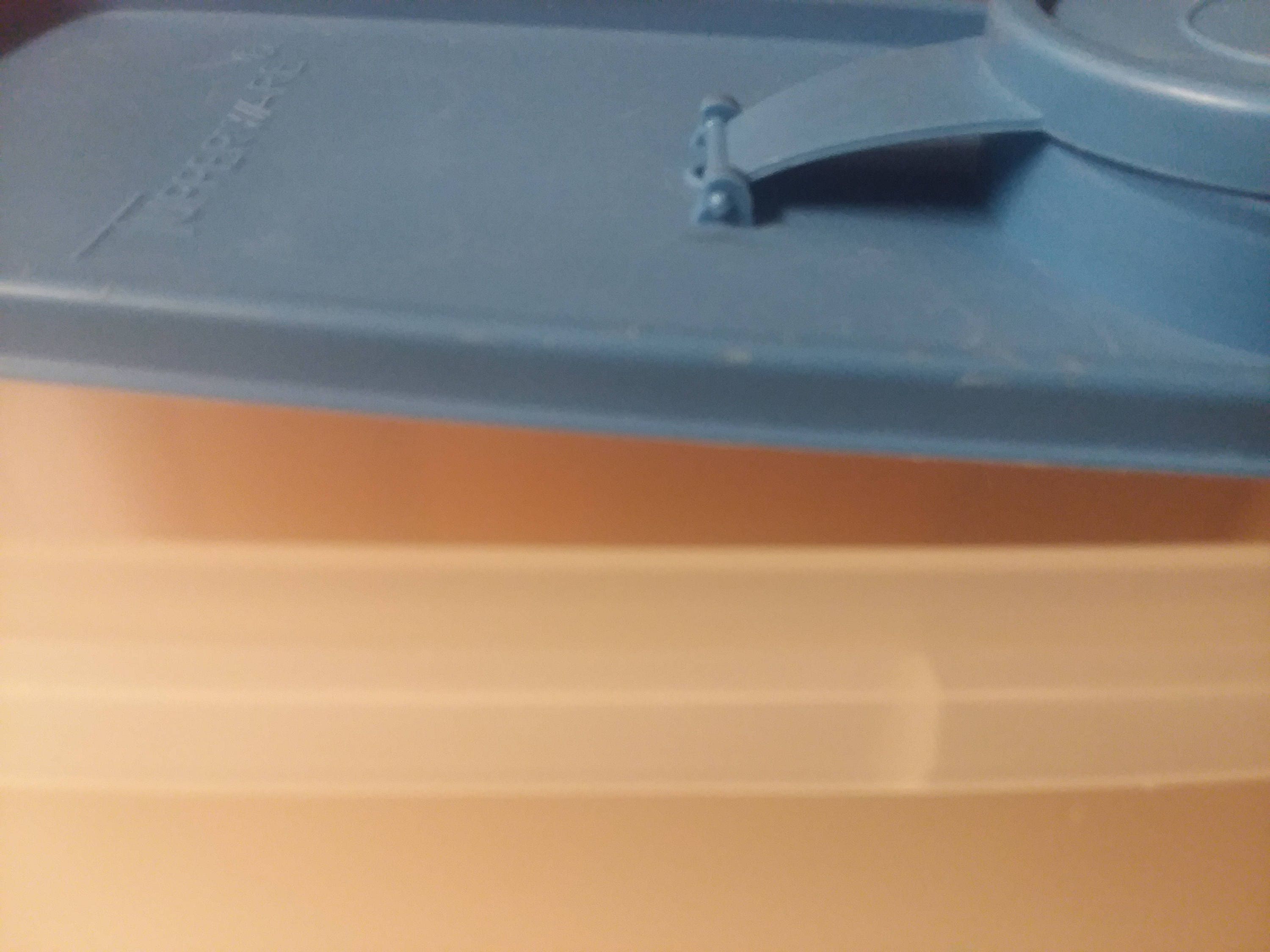 Vintage Tupperware Cereal Storage Container Food Storage - Etsy