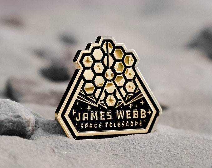 James Webb Space Telescope Pin - Etsy