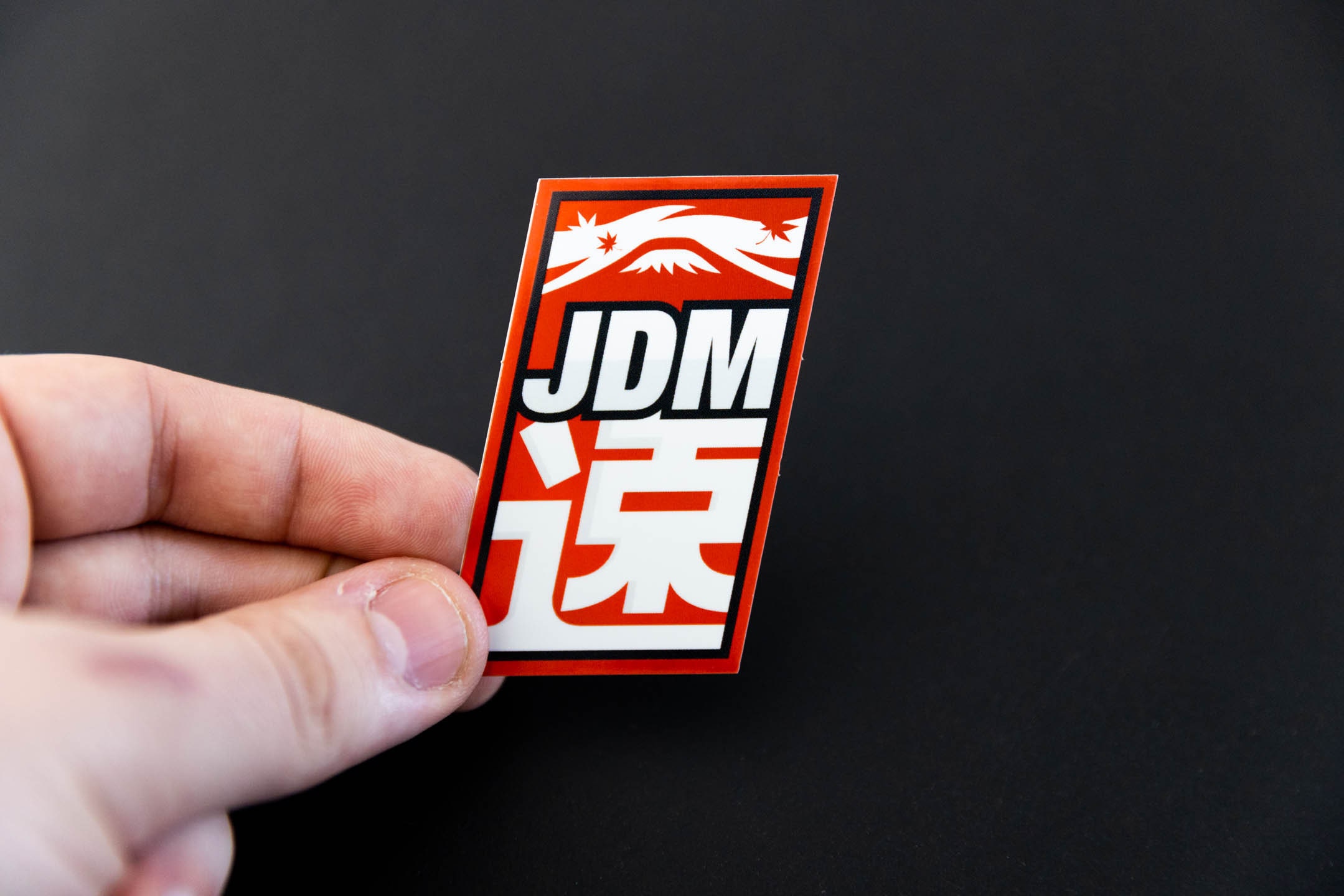 JDM Holographic Fuji Sticker Japanese Domestric Market Car | Etsy
