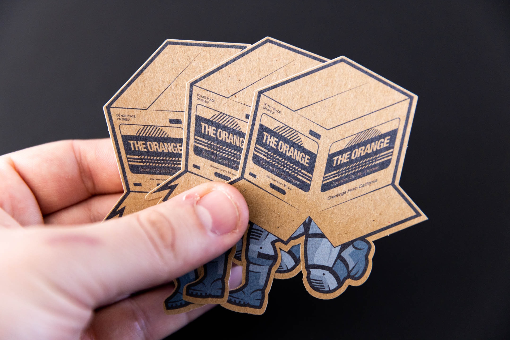 Metal Gear Solid Snake Kraft Paper Cardboard Box 3 X 2 - Etsy Canada