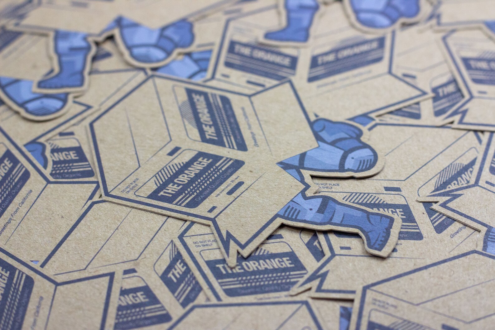 Metal Gear Solid Snake Kraft Paper Cardboard Box 3 X 2 | Etsy