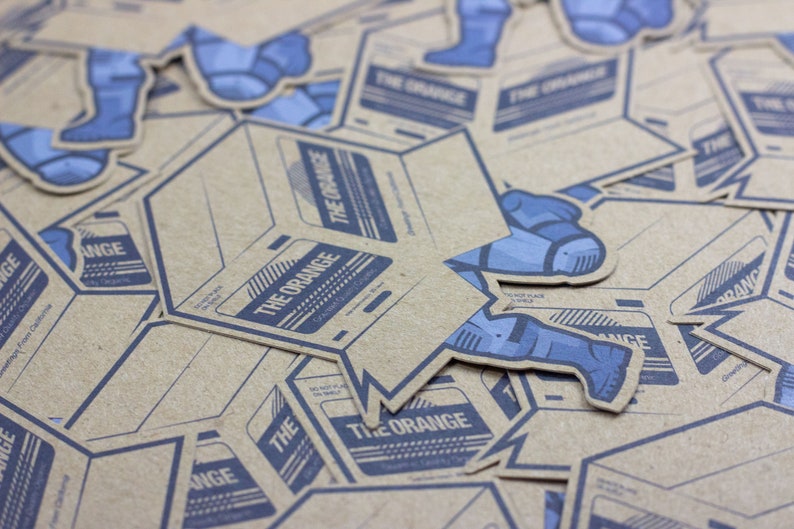 Metal Gear Solid Snake Kraft Paper Cardboard Box 3 X 2 | Etsy