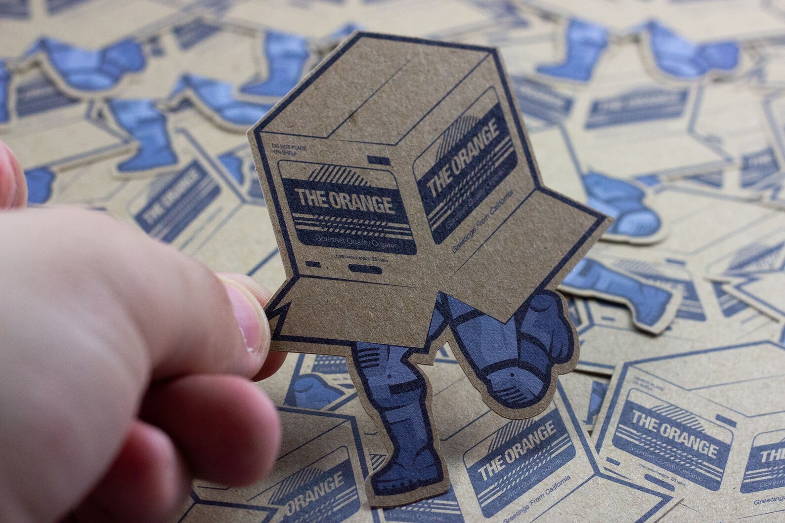 Metal Gear Solid Snake Kraft Paper Cardboard Box 3 X 2 - Etsy UK