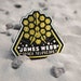 NASA James Webb Space Telescope Embroidered Patch - Gold Stitching 2 ...