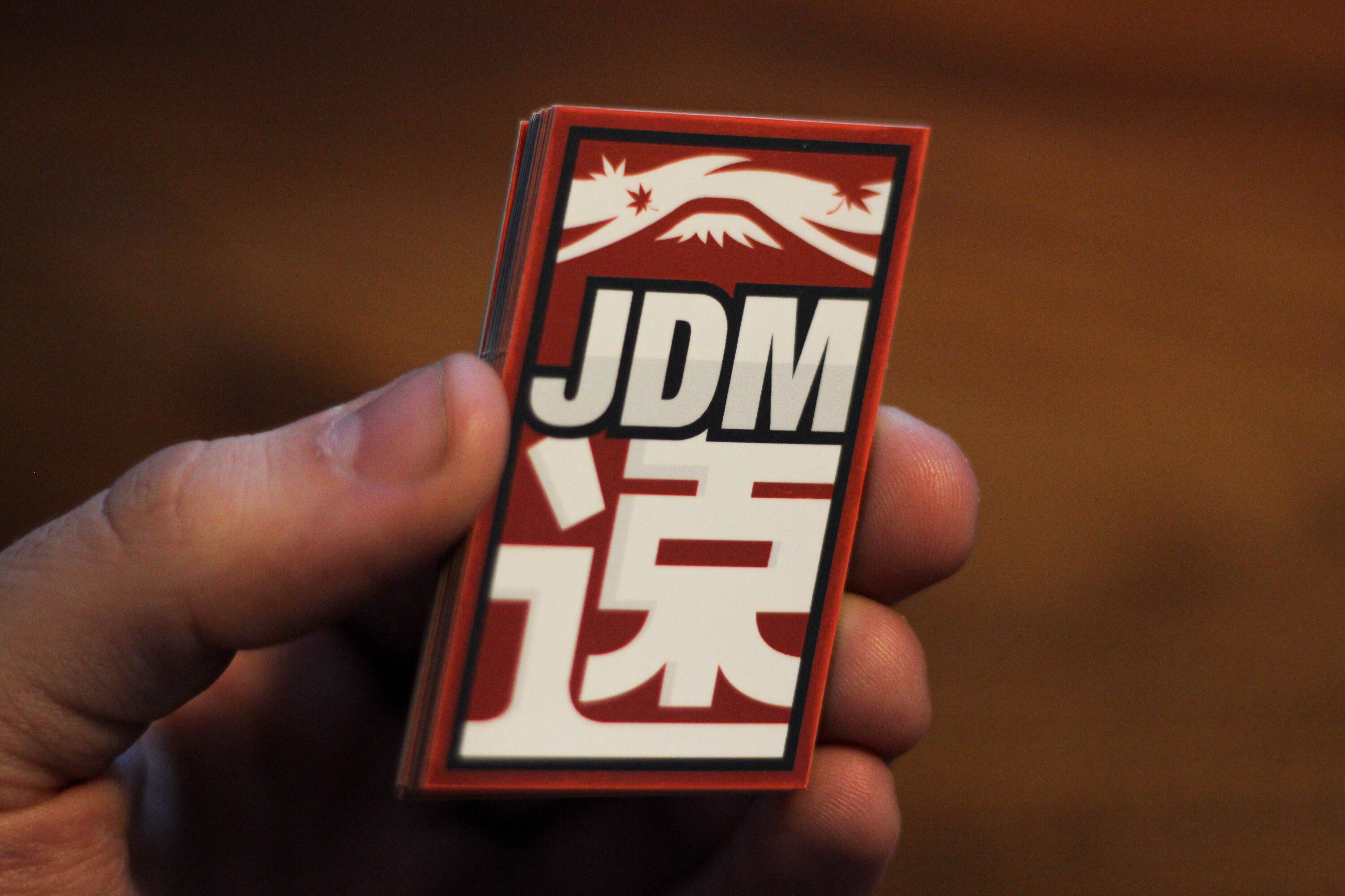 JDM Holographic Fuji Sticker Japanese Domestric Market Car | Etsy