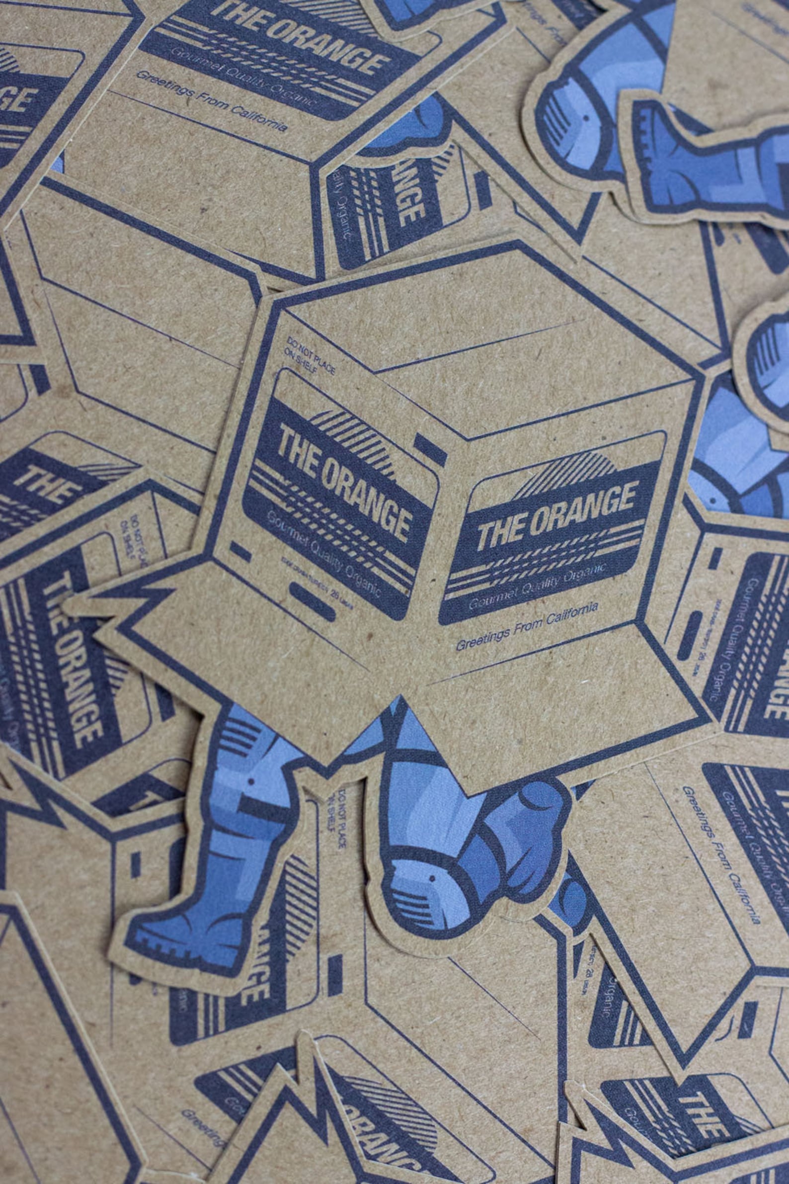 Metal Gear Solid Snake Kraft Paper Cardboard Box 3 X 2 | Etsy