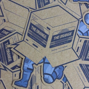 Metal Gear Solid Snake - Kraft Paper Cardboard Box - 3 X 2 Inch - the ...