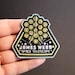 NASA James Webb Space Telescope Embroidered Patch - Gold Stitching 2 ...