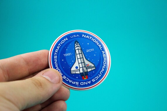 Nasa Mercury Program Buttons