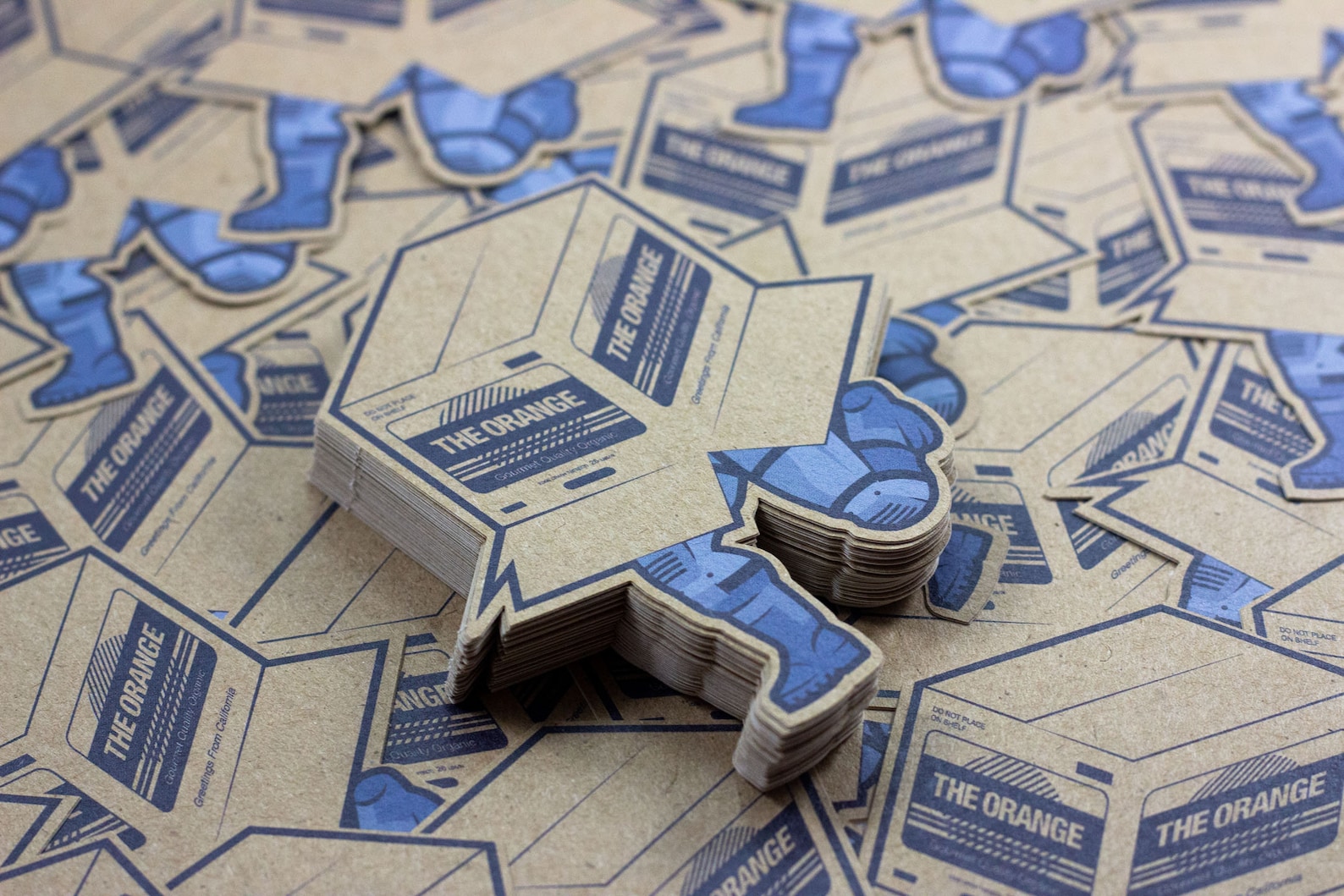 Metal Gear Solid Snake Kraft Paper Cardboard Box 3 X 2 | Etsy