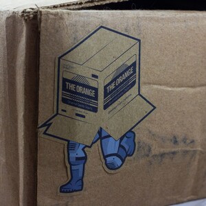 Metal Gear Solid Snake - Kraft Paper Cardboard Box - 3 X 2 Inch - the ...