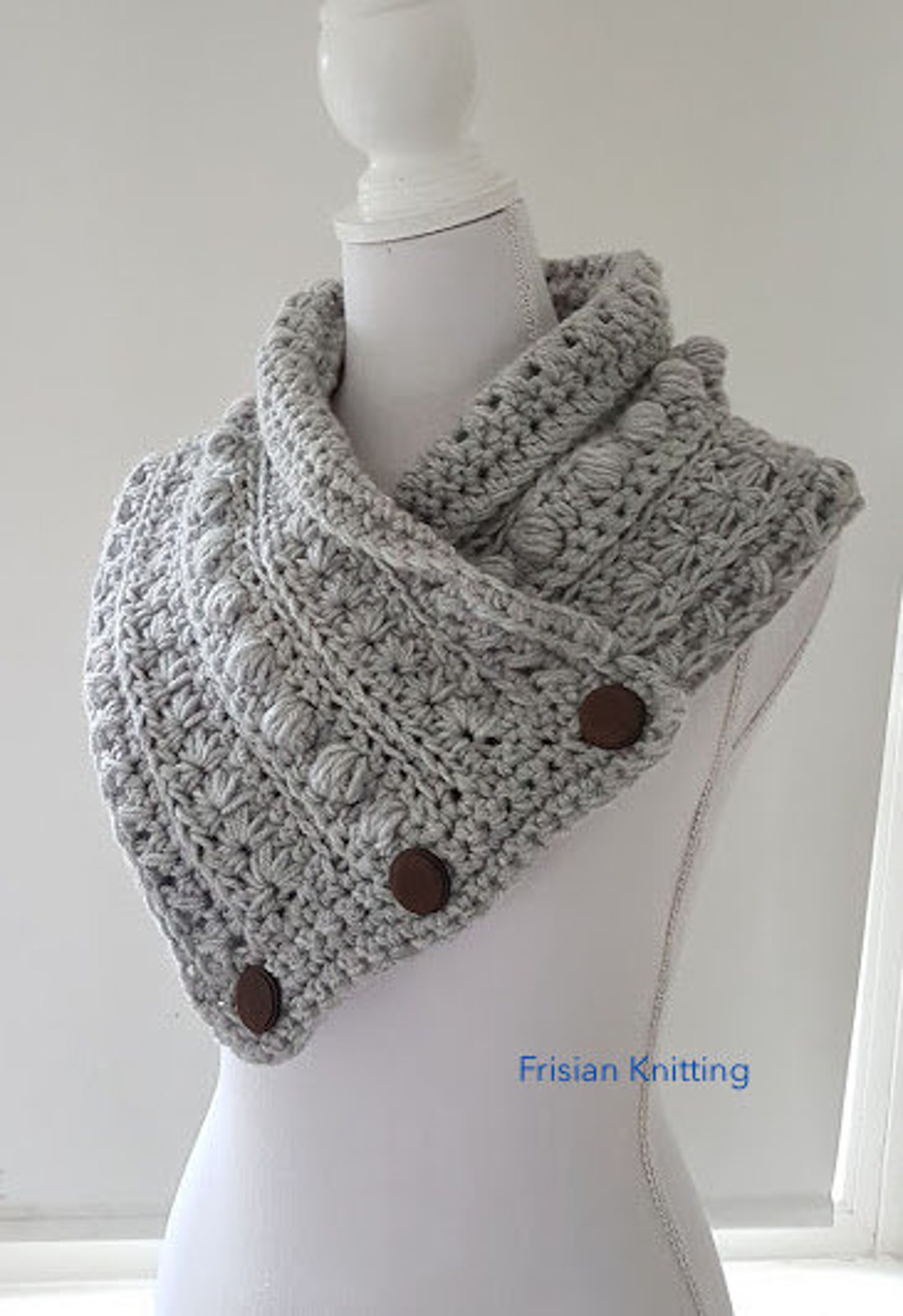 Outlander Shawl | Claire's Scarf | Sassanach Capelet | Crochet Pattern ...