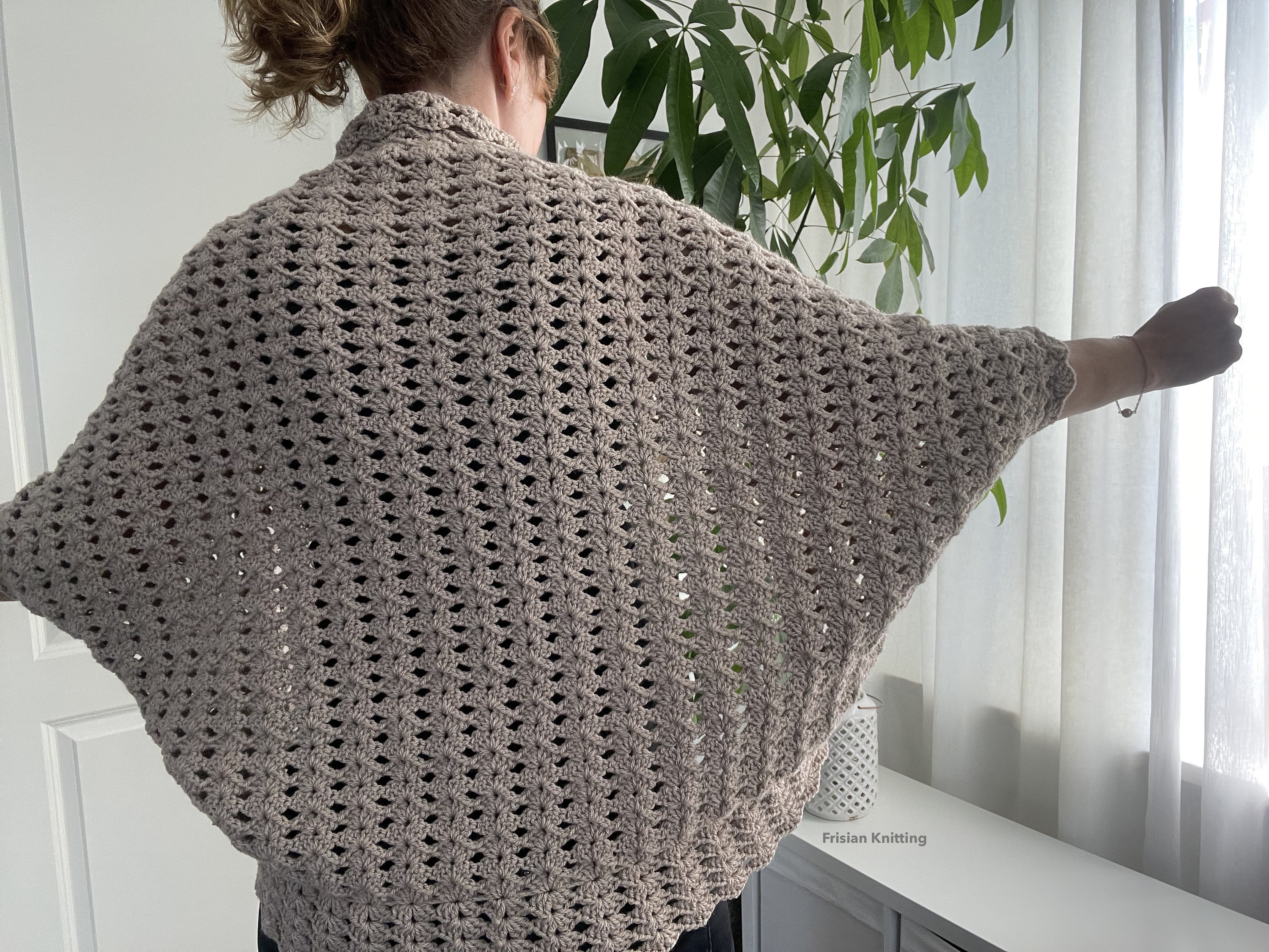 Haak patroon bolero 'Toscana' // Nederlands patroon // haakpatroon vest ...